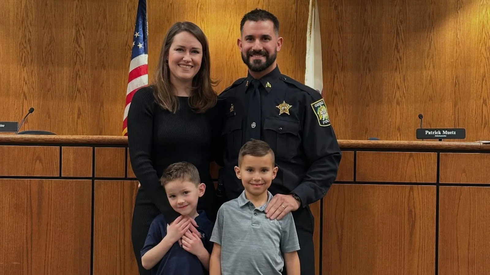 Gurnee Police Department promotes Szalkowski to sergeant - Lake County ...